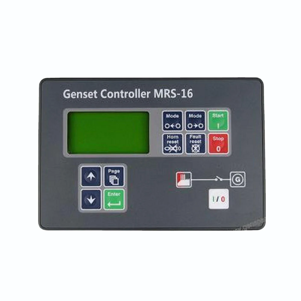 Genset Controllers - Ensave Energy Private Limited